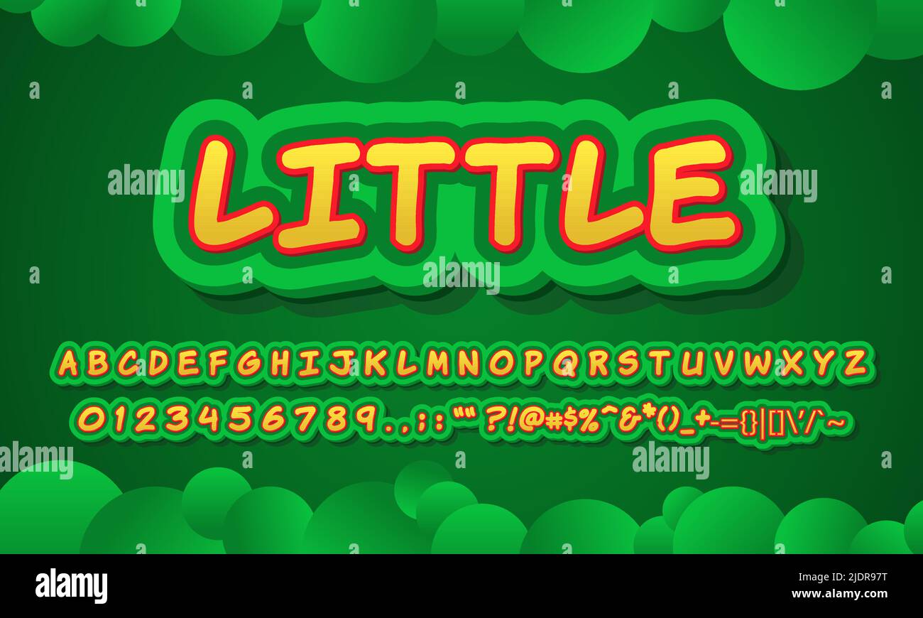 Clean 3d text effect hi-res stock photography and images - Alamy