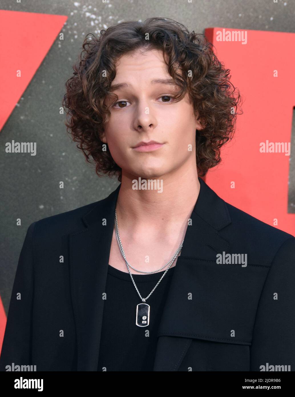 Hollywood, California, USA 21st June 2022 Actor Mason Thames attends ...