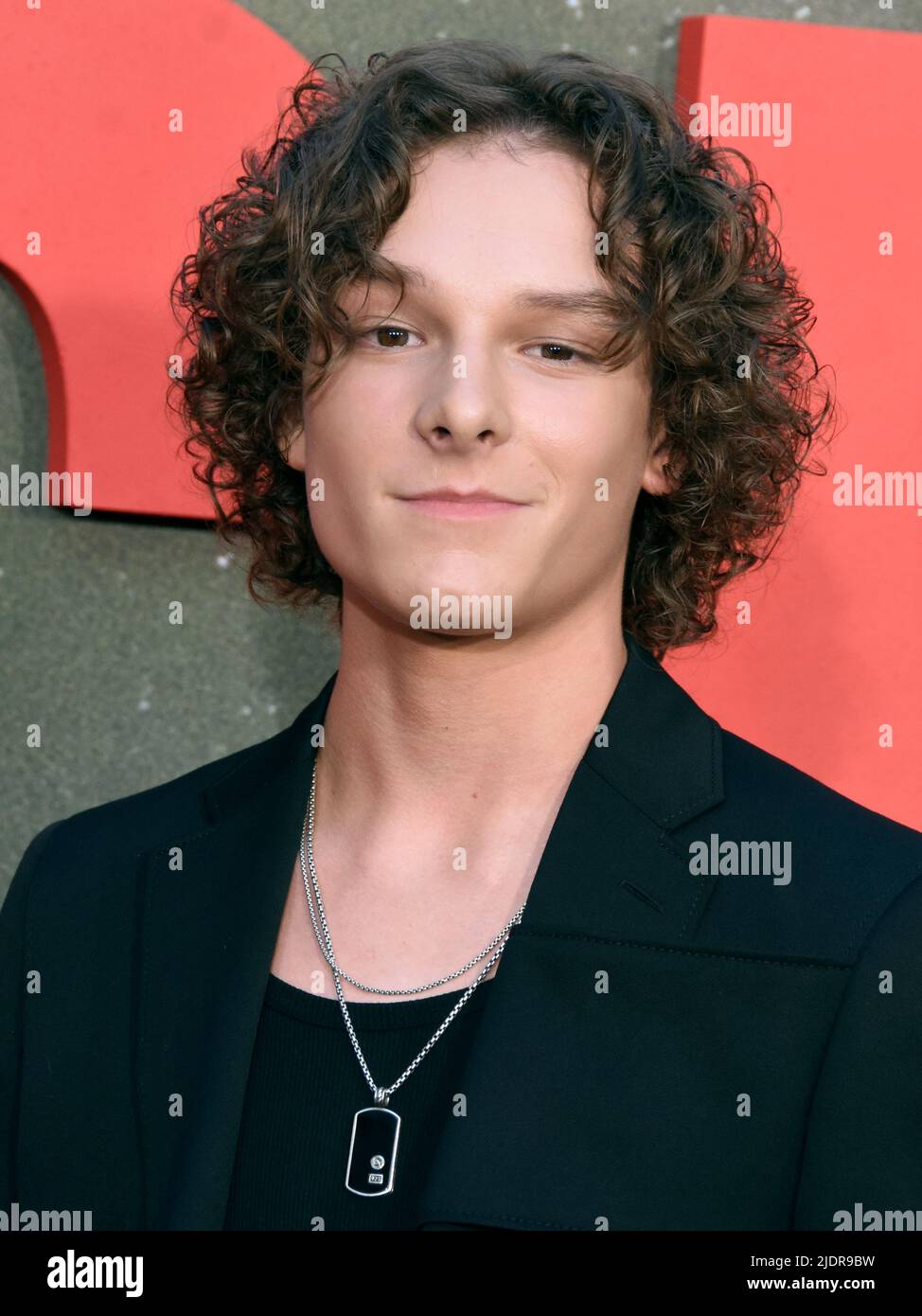 Hollywood, California, USA 21st June 2022 Actor Mason Thames attends ...