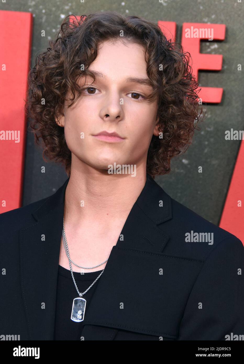 Hollywood, California, USA 21st June 2022 Actor Mason Thames attends ...