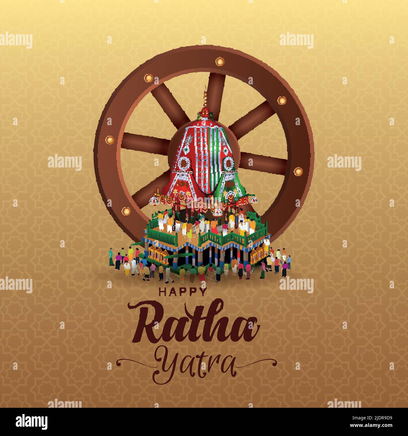 On indian festival lord Stock Vector Images - Alamy