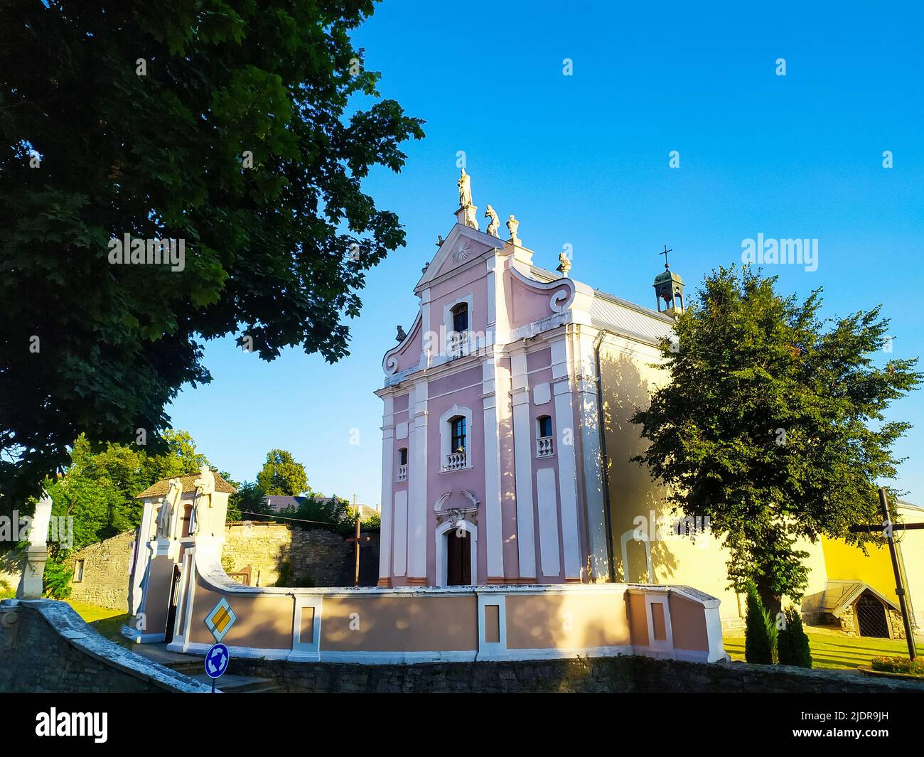 Church of the Holy Trinity Stock Photo - Alamy