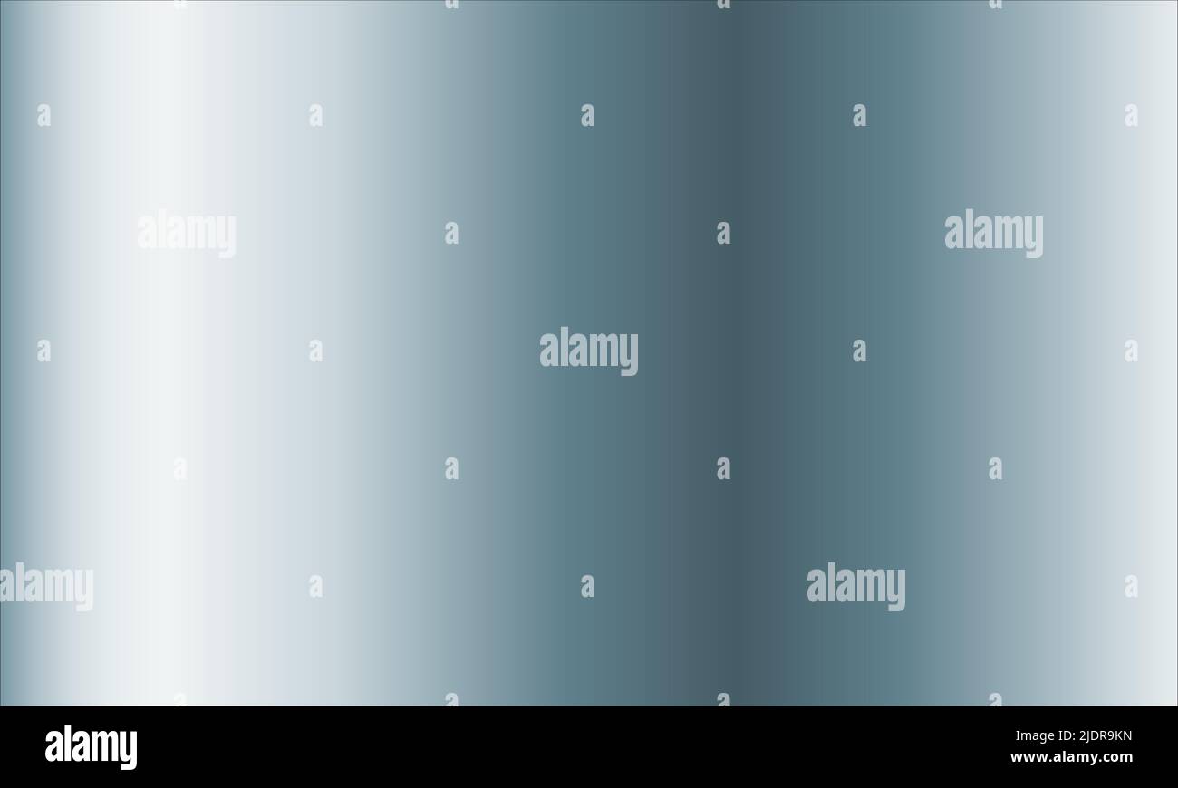 Reflective chrome steel Stock Vector Images - Alamy