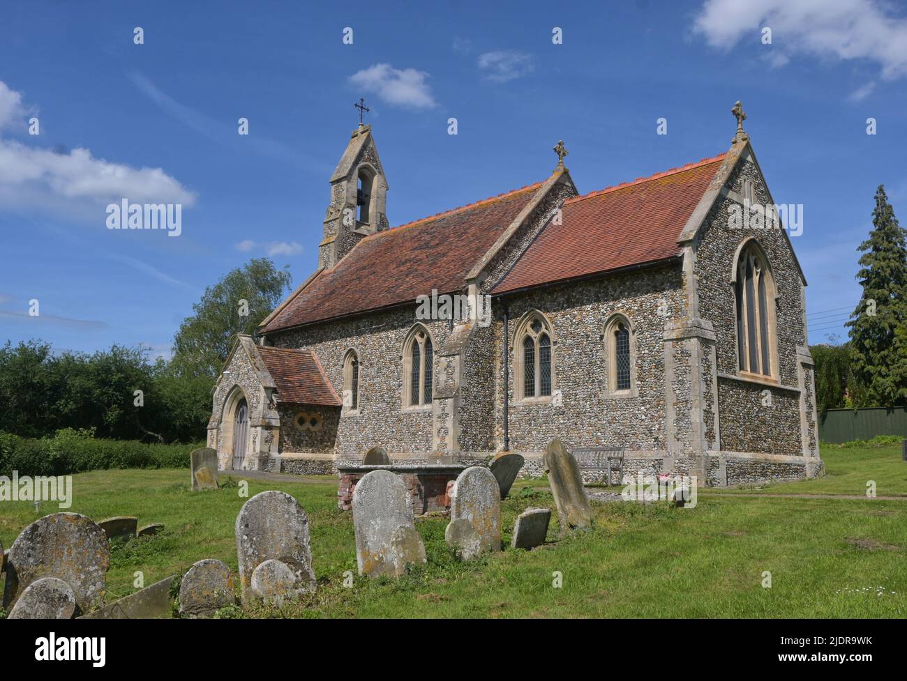 rural church, suffolk, england Stock Photo - Alamy