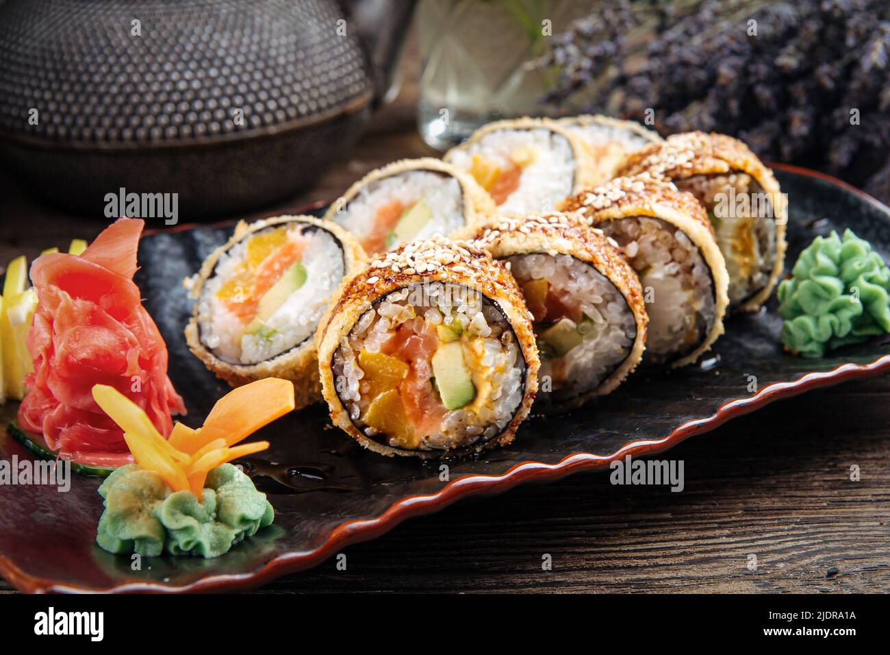 Deep fried rolls hi-res stock photography and images - Alamy