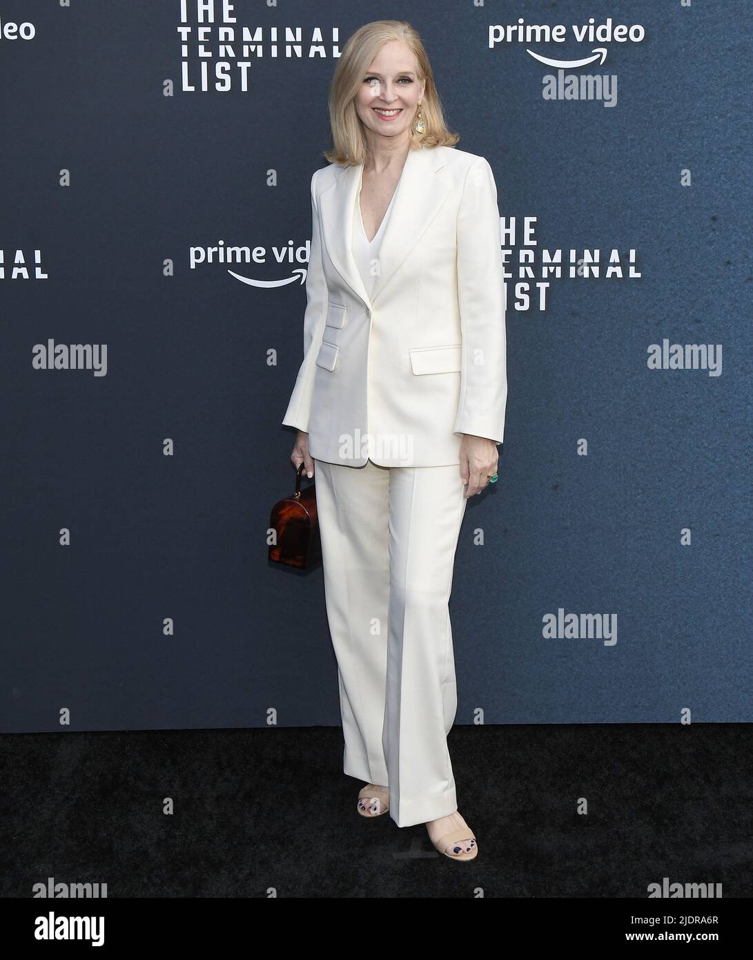 Catherine Dyer arrives at the THE TERMINAL LIST Los Angeles Premiere ...