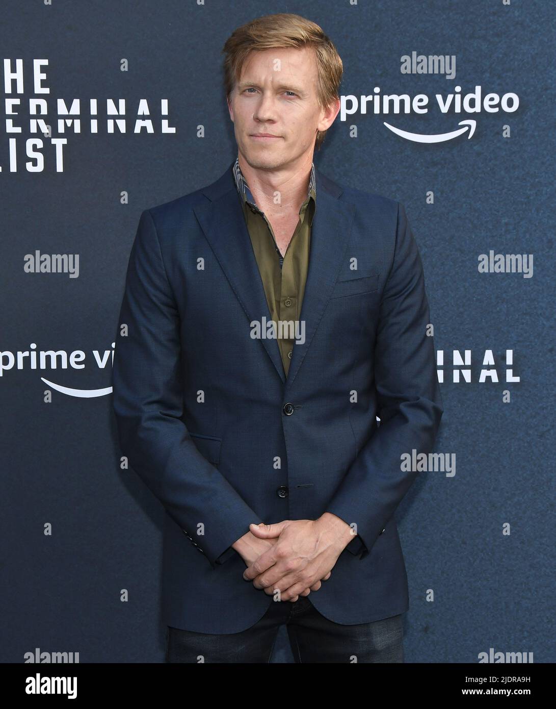 Los Angeles, USA. 22nd June, 2022. Warren Kole arrives at the THE ...