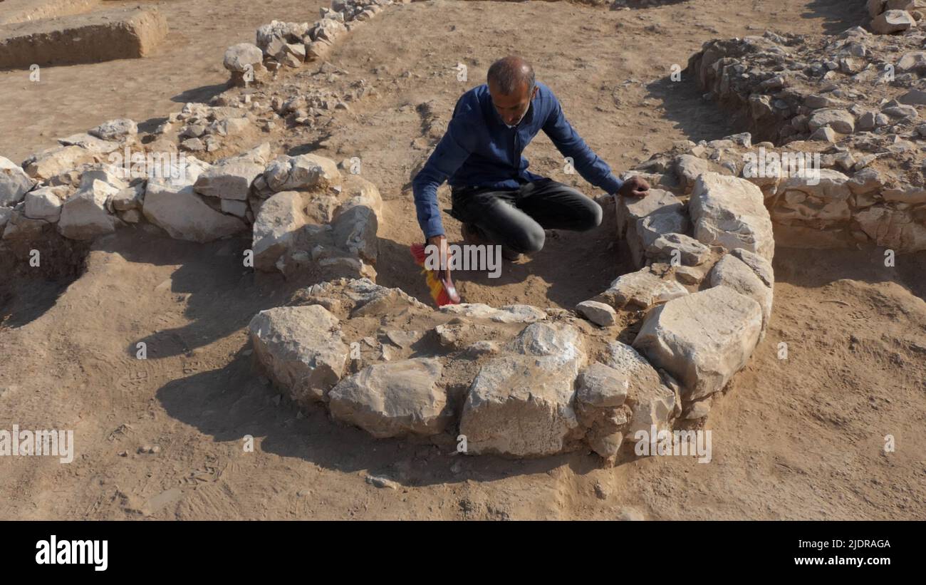 Ancient mosque israel’s negev desert hi-res stock photography and ...