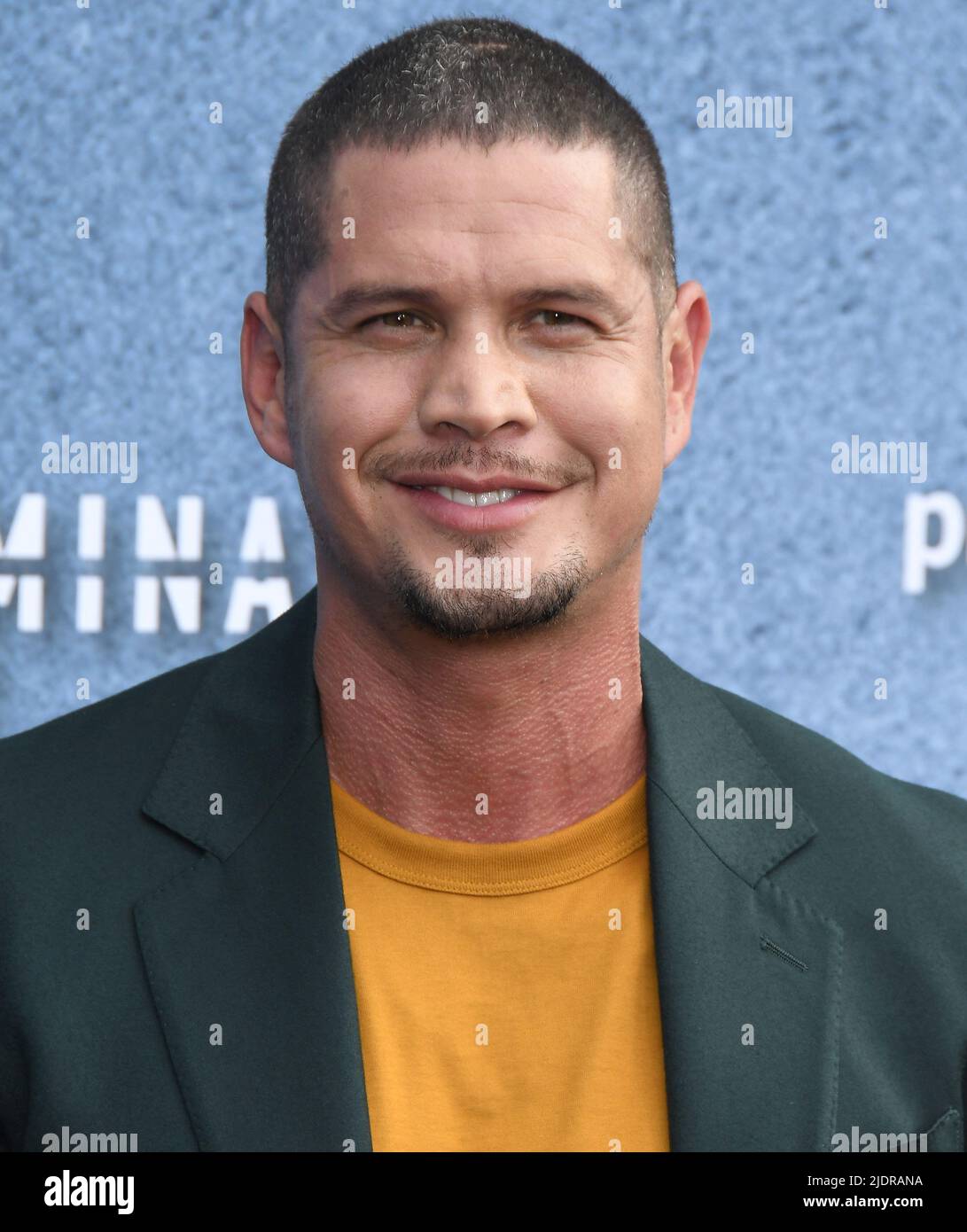 J. D. Pardo arrives at the THE TERMINAL LIST Los Angeles Premiere held ...