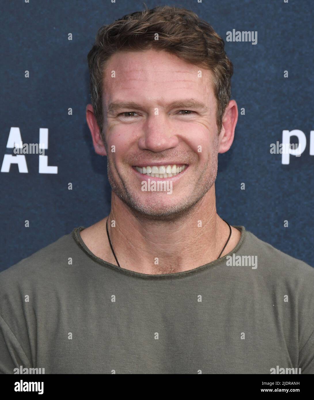 Nate Boyer arrives at the THE TERMINAL LIST Los Angeles Premiere held ...