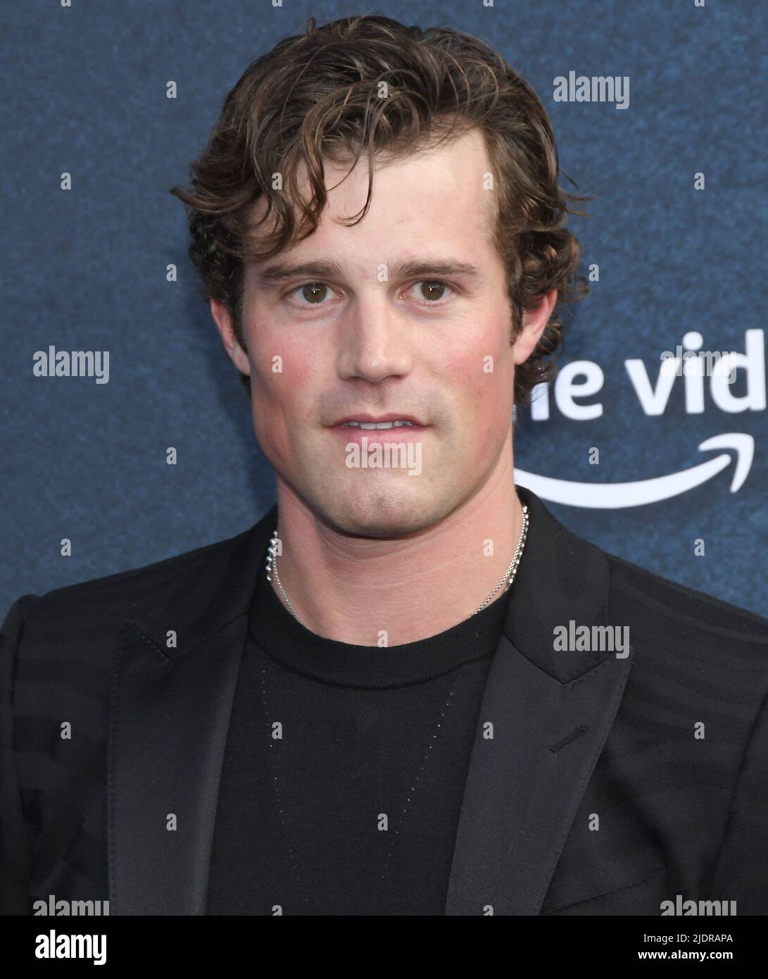 Jake Picking arrives at the THE TERMINAL LIST Los Angeles Premiere held ...