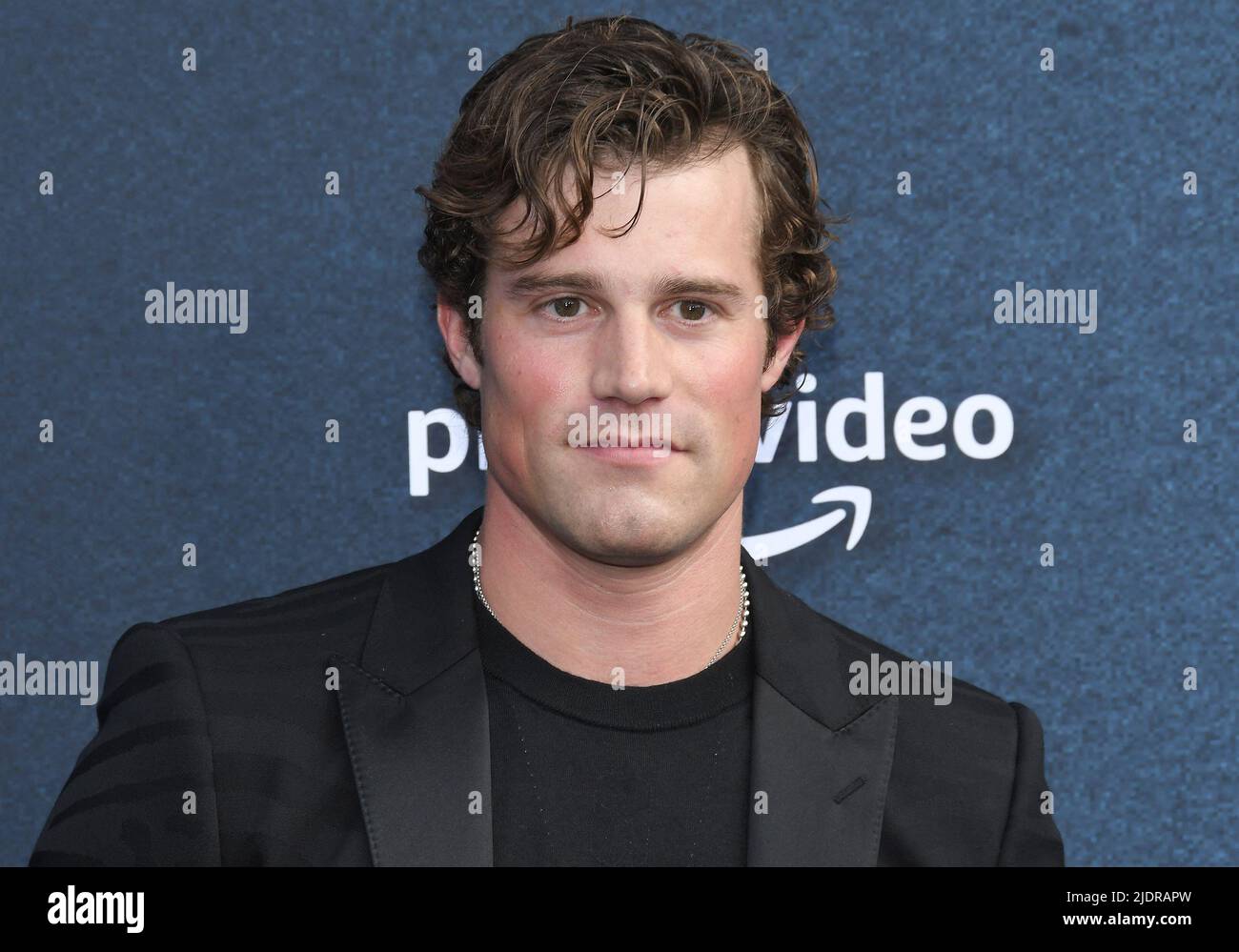 Jake Picking arrives at the THE TERMINAL LIST Los Angeles Premiere held ...