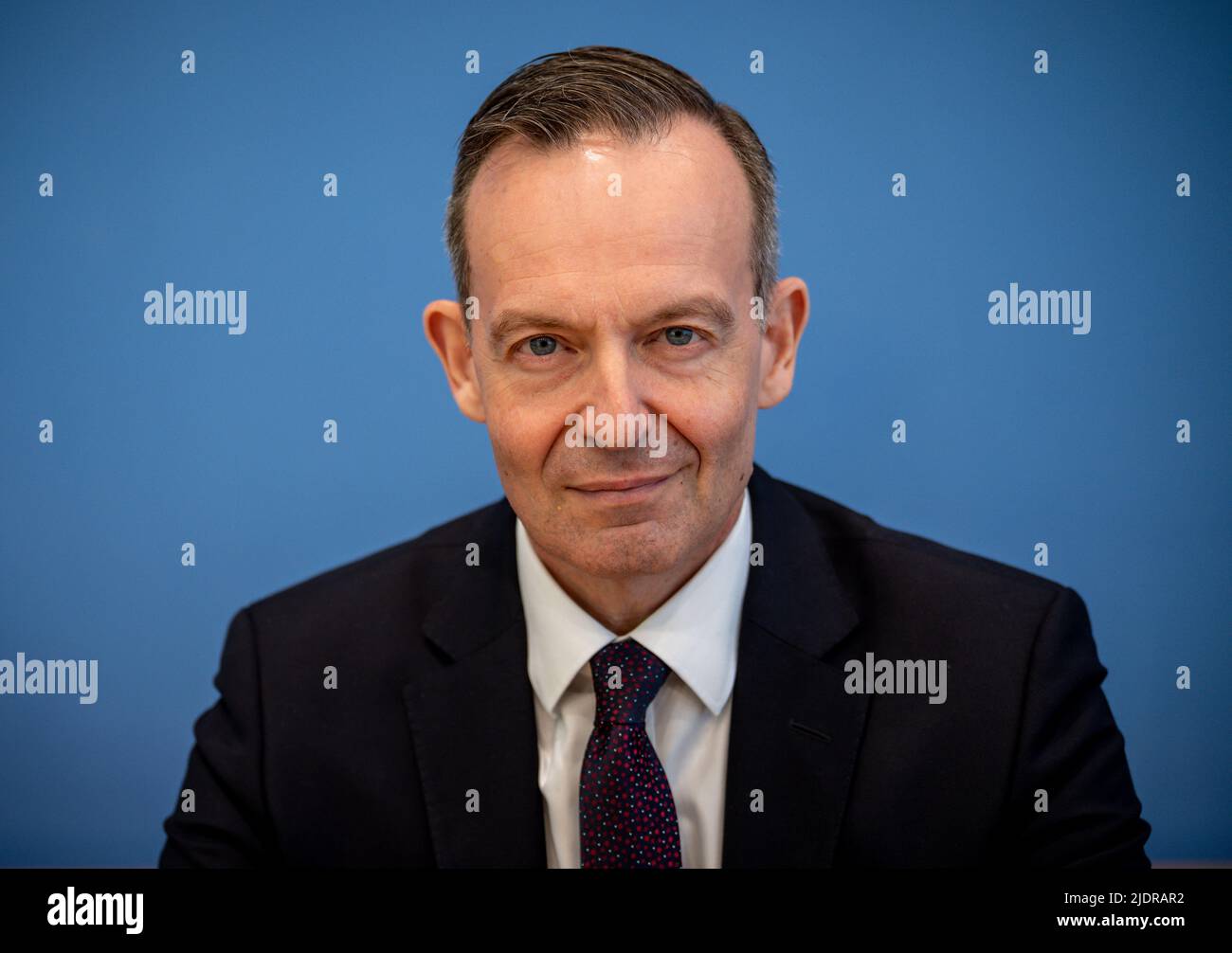 Berlin, Germany. 22nd June, 2022. Volker Wissing (FDP), Federal ...
