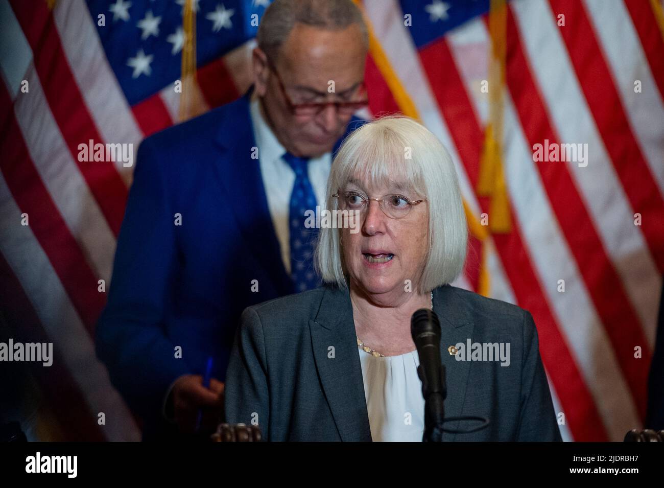 Patty murray 2022 hi-res stock photography and images - Alamy