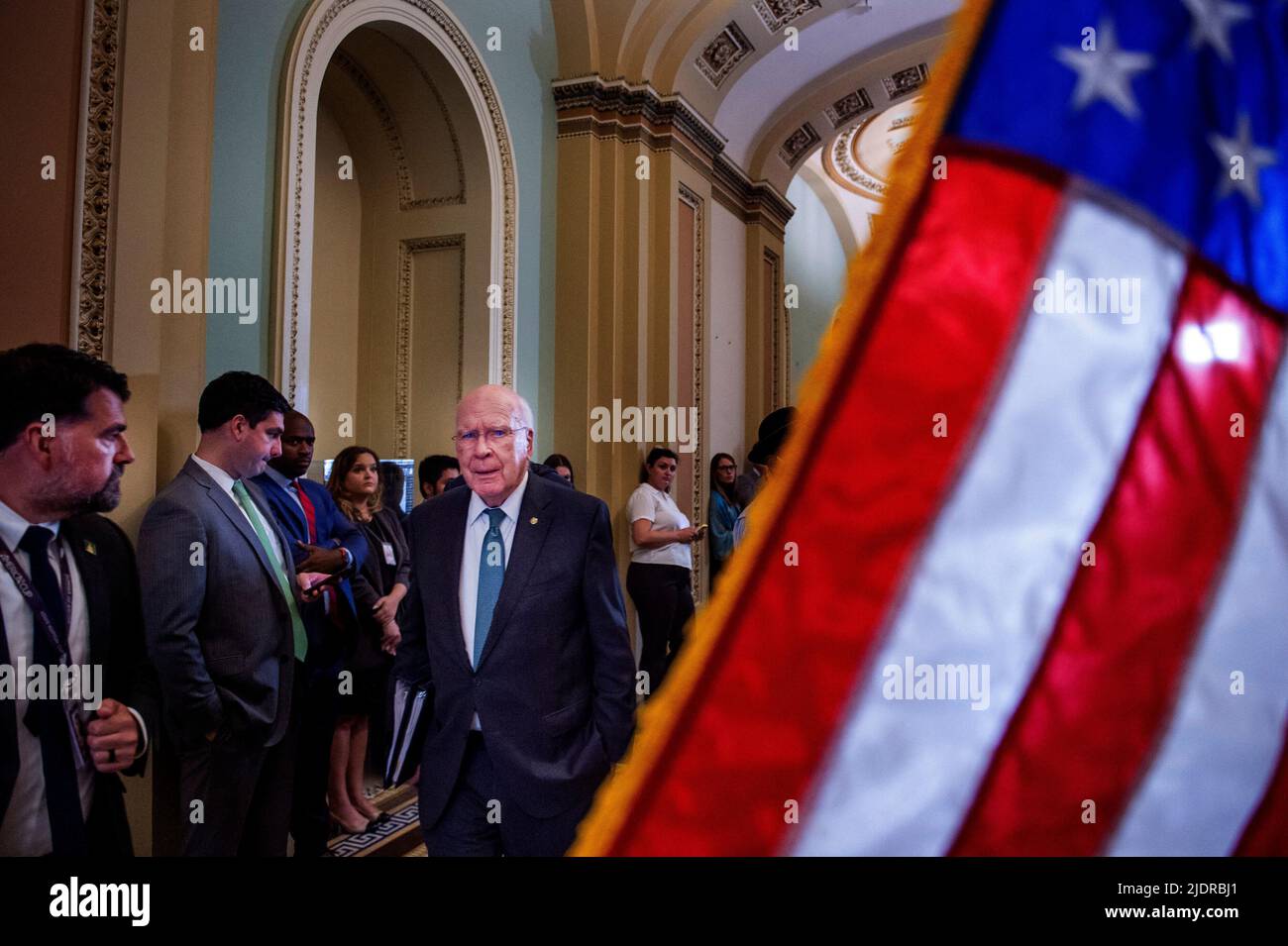 Patrick leahy 2022 hi-res stock photography and images - Alamy
