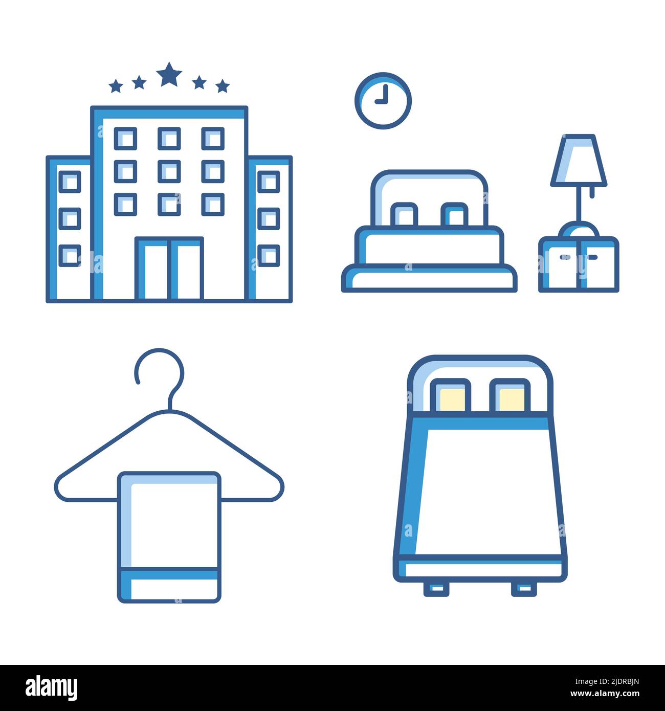 Editable clock icons hi-res stock photography and images - Alamy