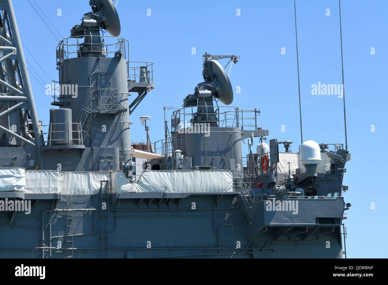 22/06/2022 Portsmouth UK Japan Maritime Self-Defence Force JS Shimakaze ...