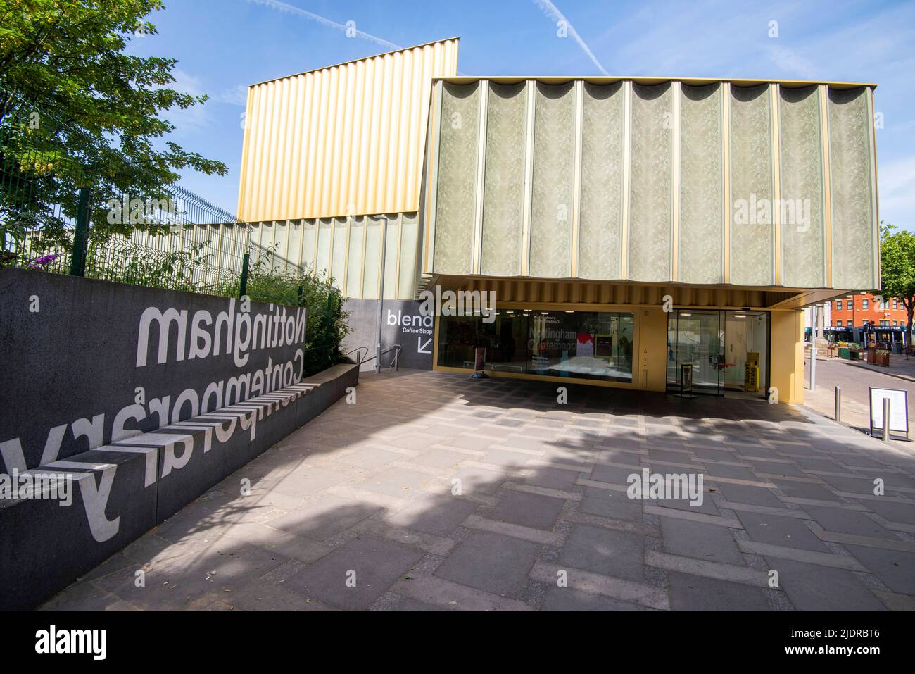 The Nottingham Contemporary Art Gallery in Nottingham City ...