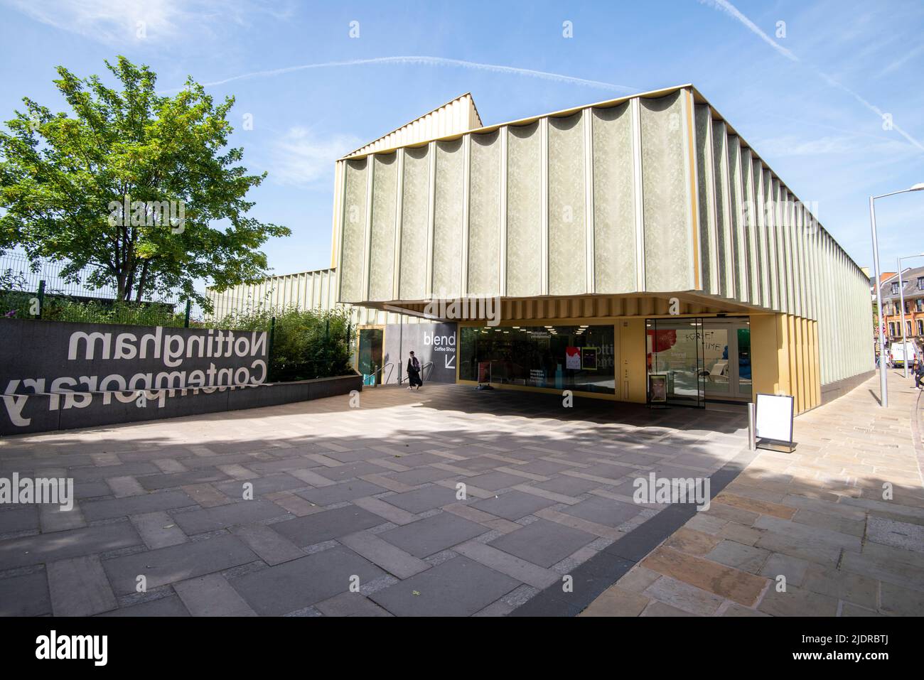 The Nottingham Contemporary Art Gallery in Nottingham City ...