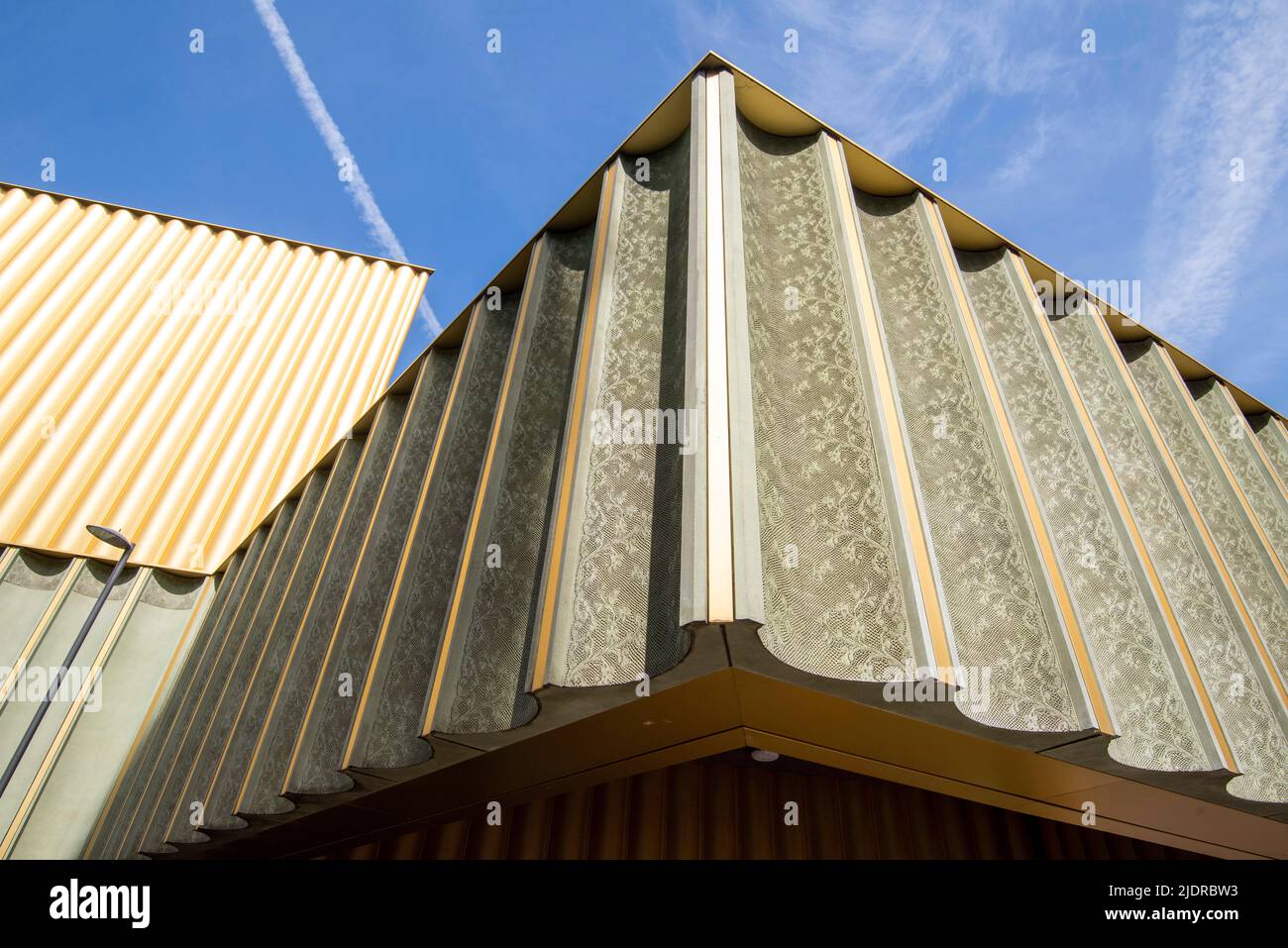 The Nottingham Contemporary Art Gallery in Nottingham City ...