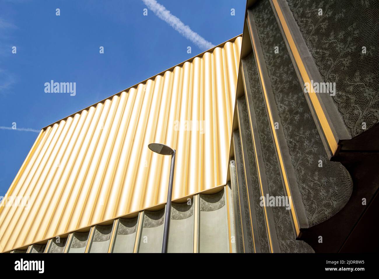 The Nottingham Contemporary Art Gallery in Nottingham City ...