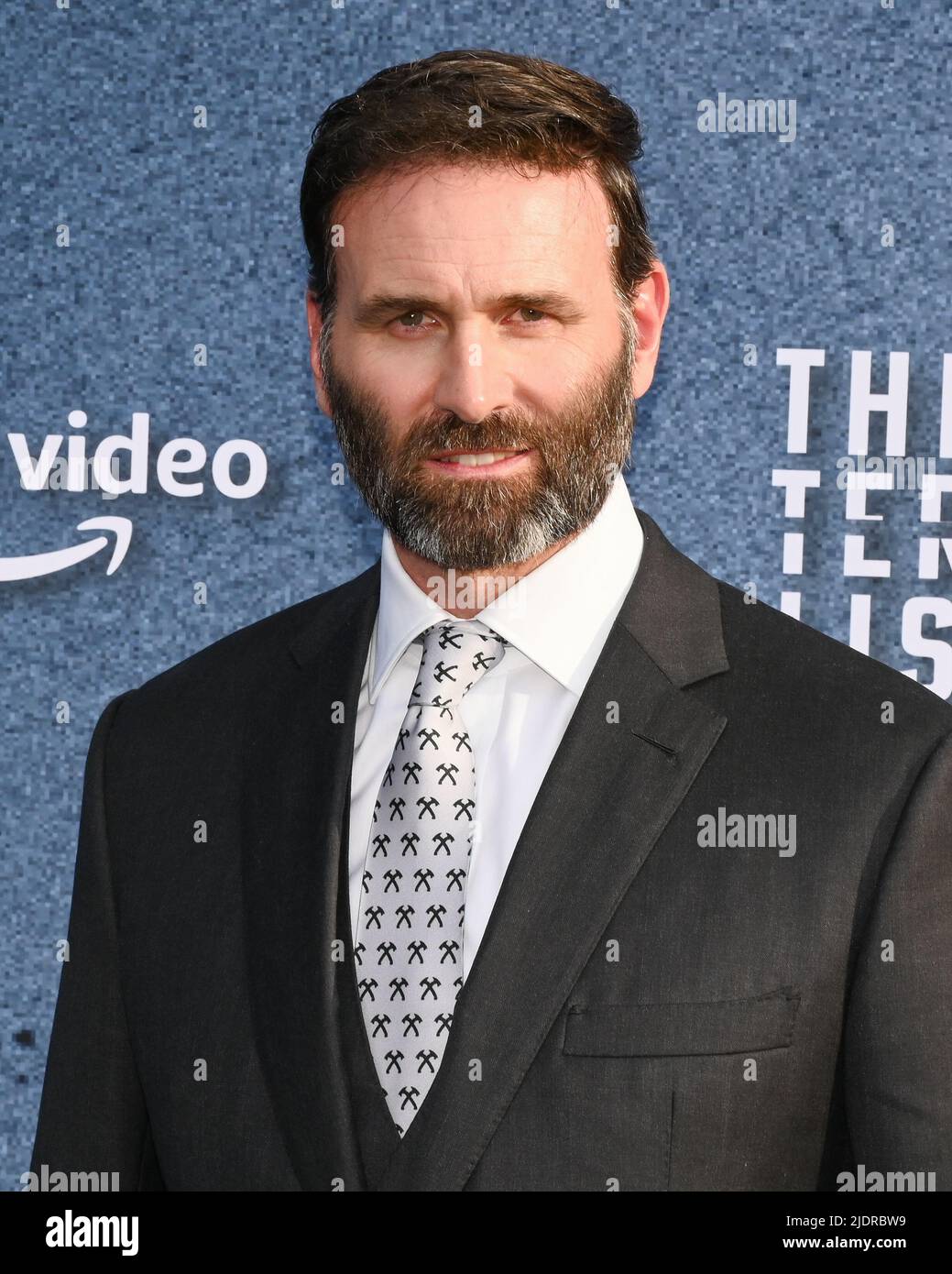 22 June 2022 - Los Angeles, California - Jack Carr. ''The Terminal List ...