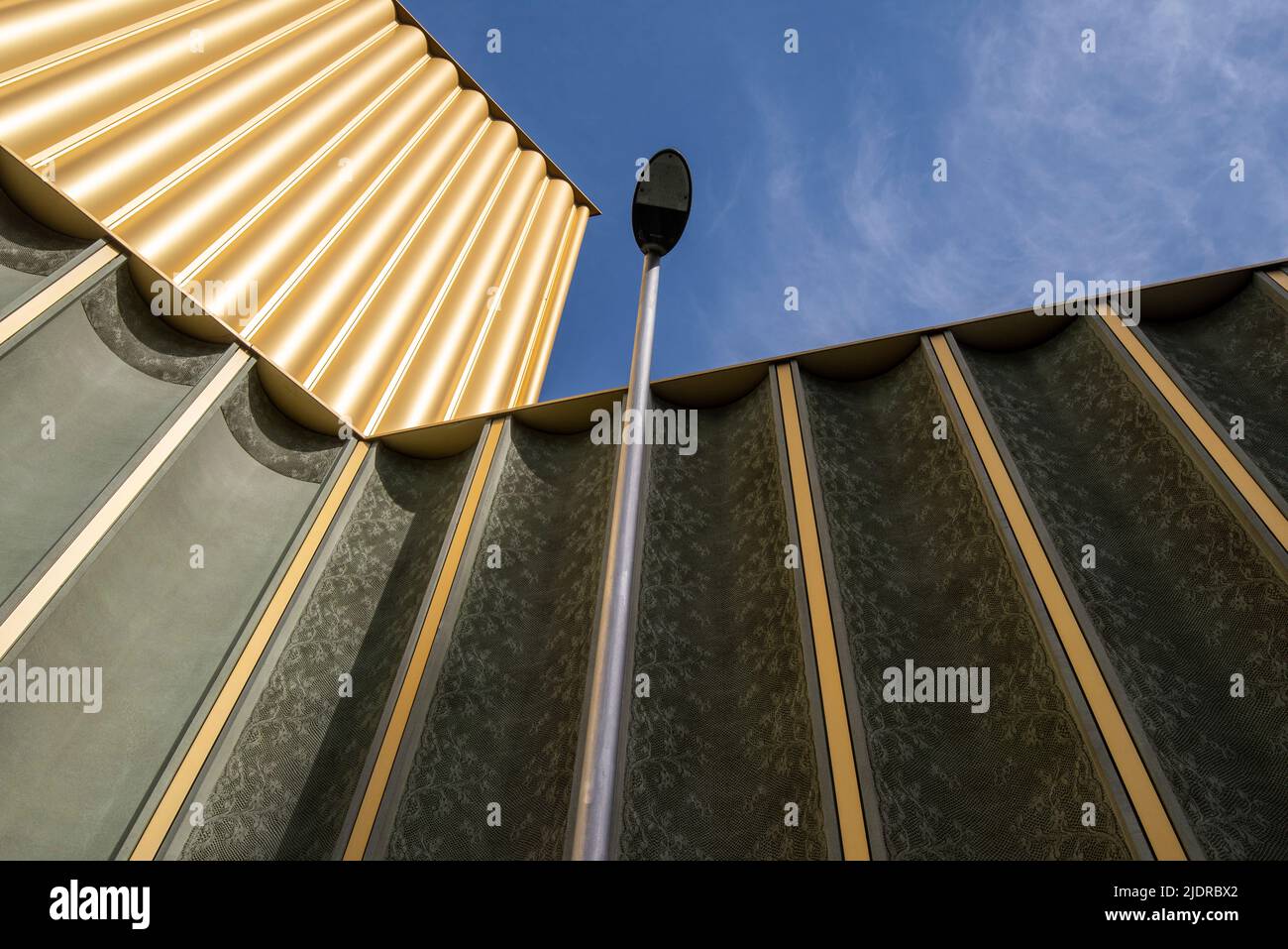 The Nottingham Contemporary Art Gallery in Nottingham City ...