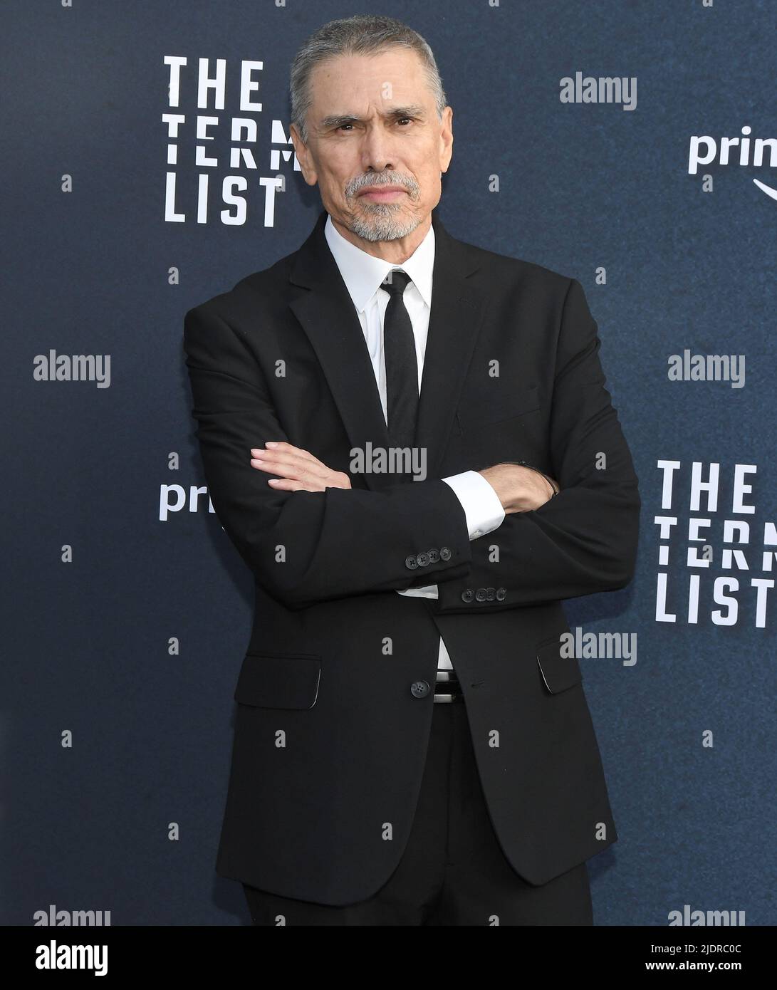 Marco Rodriguez arrives at the THE TERMINAL LIST Los Angeles Premiere ...