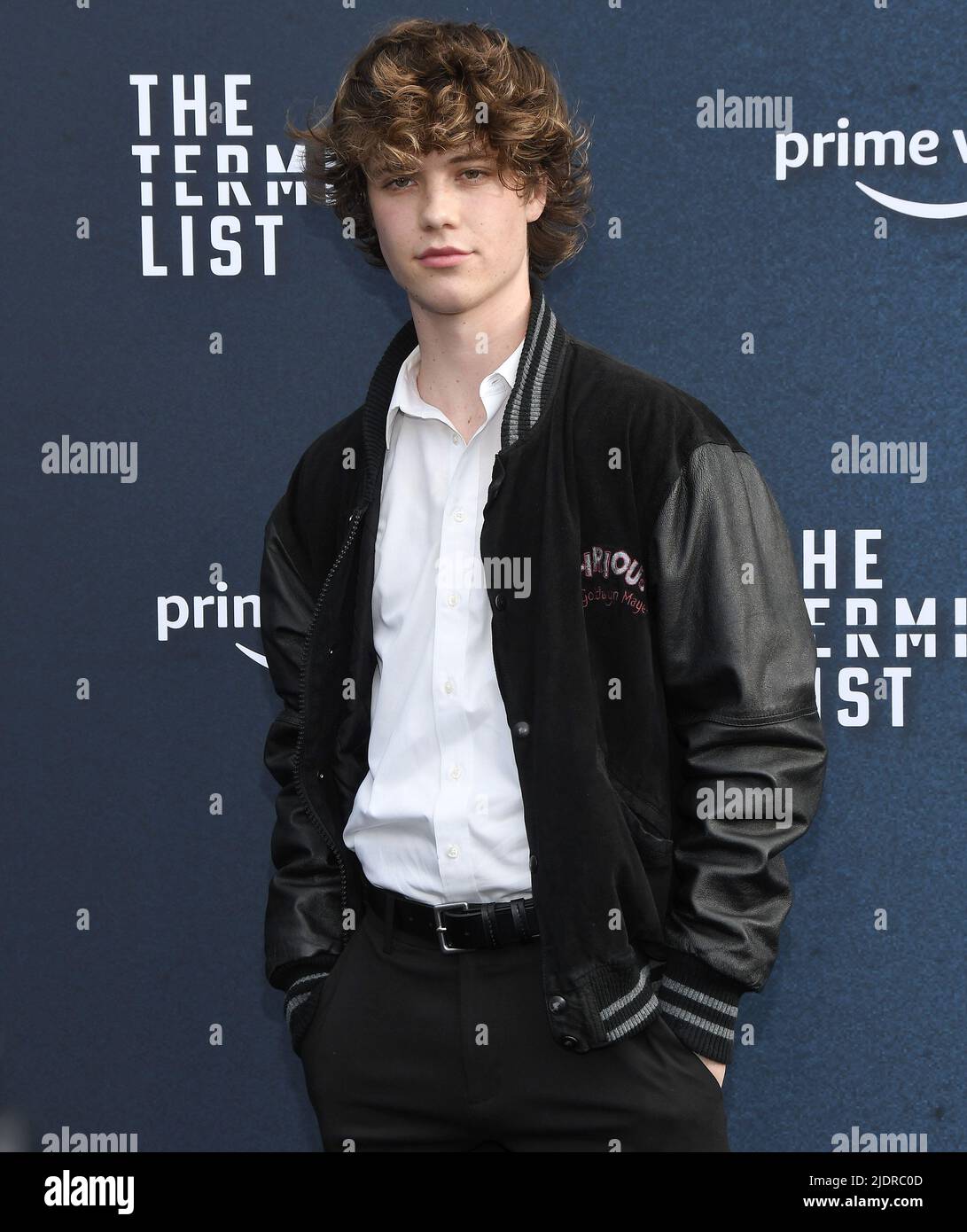 Conor Sherry arrives at the THE TERMINAL LIST Los Angeles Premiere held ...