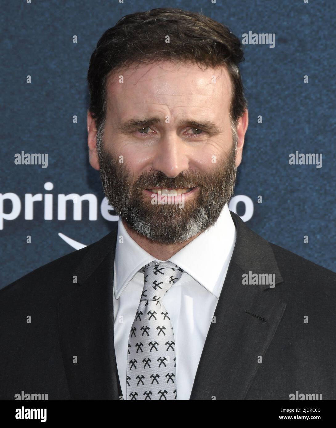 Jack Carr arrives at the THE TERMINAL LIST Los Angeles Premiere held at ...