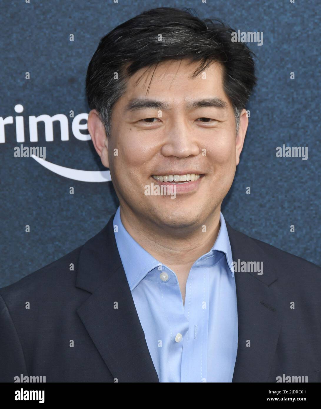 Albert Cheng arrives at the THE TERMINAL LIST Los Angeles Premiere held ...