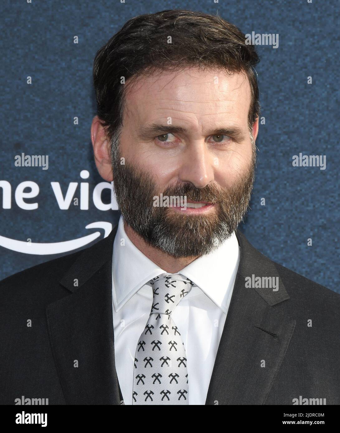 Jack Carr arrives at the THE TERMINAL LIST Los Angeles Premiere held at ...