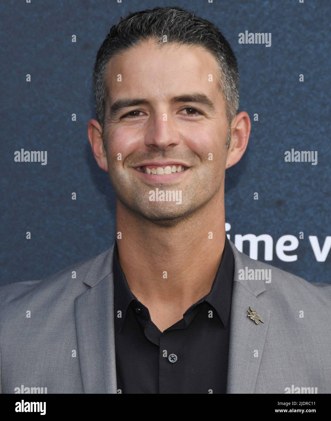 Los Angeles, USA. 22nd June, 2022. Chris Alvarez arrives at the THE TERMINAL LIST Los Angeles ...