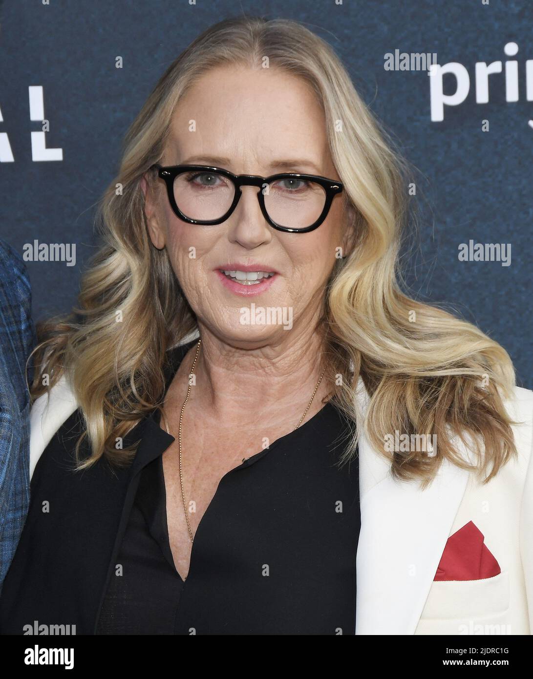 Jen Salke arrives at the THE TERMINAL LIST Los Angeles Premiere held at ...