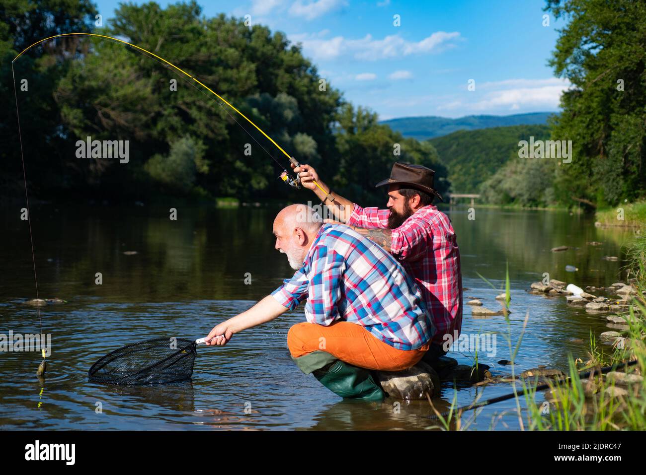 Old friend fish hi-res stock photography and images - Alamy