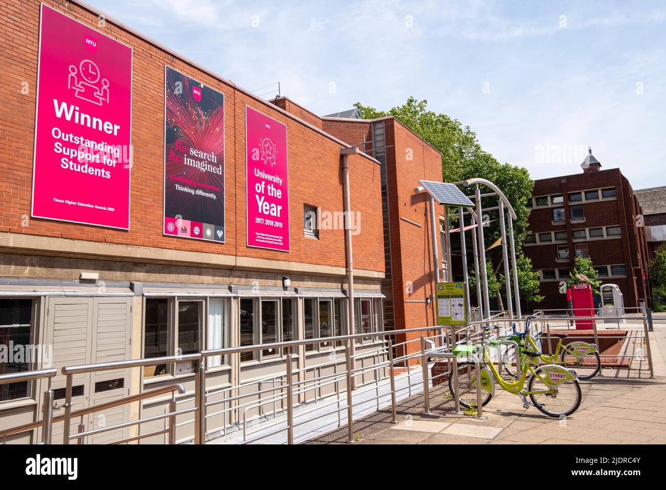 Bonington Centre at Nottingham Trent University (NTU) City Campus ...