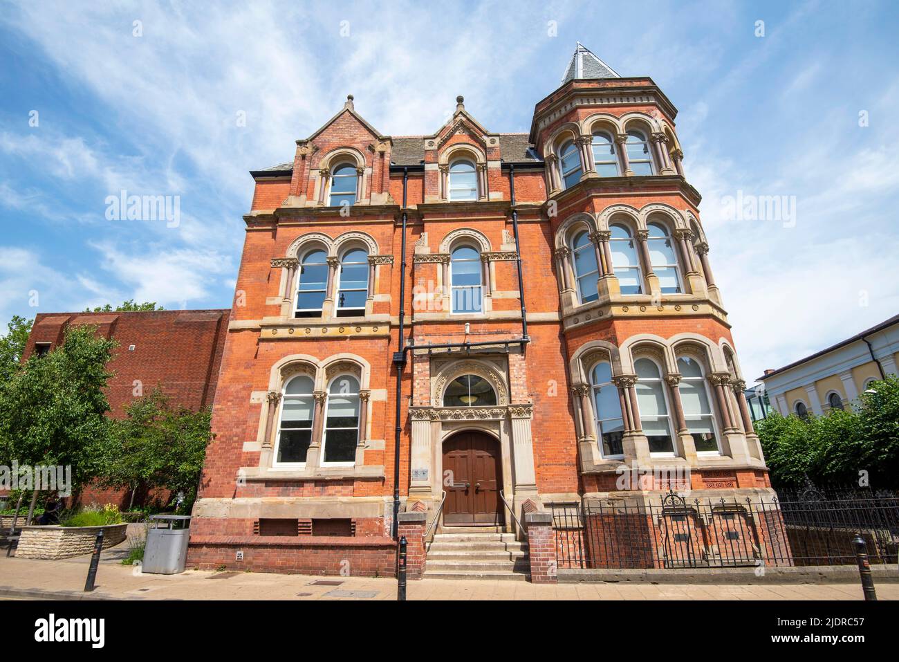 Nottingham Trent University (NTU) City Campus, Shakespeare Street ...