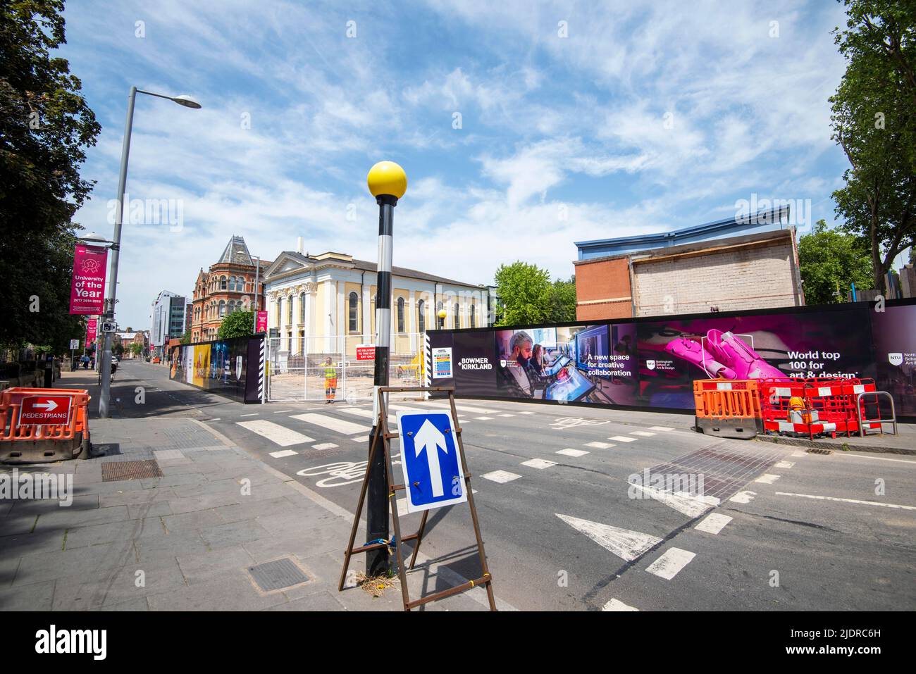 Nottingham Trent University (NTU) City Campus, Shakespeare Street ...