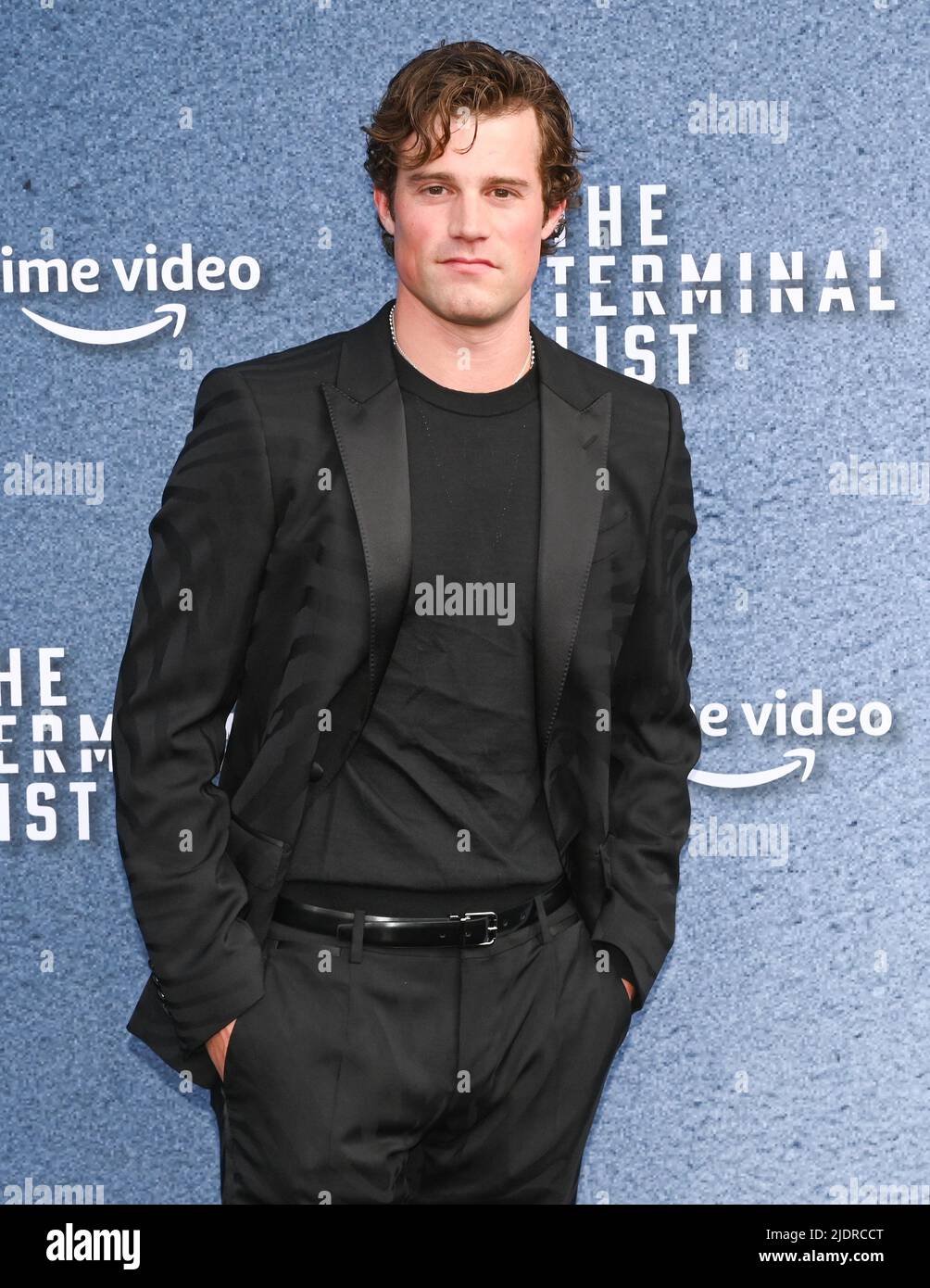 22 June 2022 - Los Angeles, California - Jake Picking. "The Terminal ...