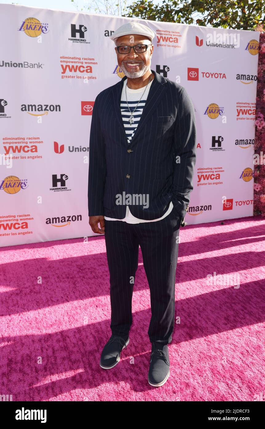 Inglewood California Usa 14th June 2022 Jim Pickens Attending The