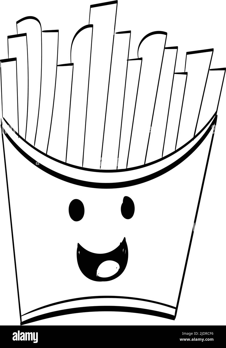 Printable Cute Food icon design use as poster, card, logo, flyer or T ...