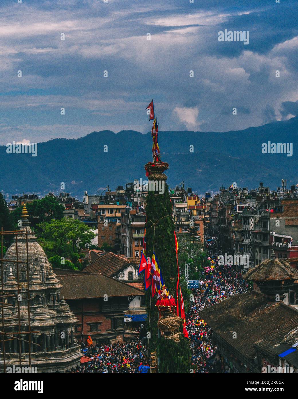Rato Machindranath Jatra Stock Photo - Alamy