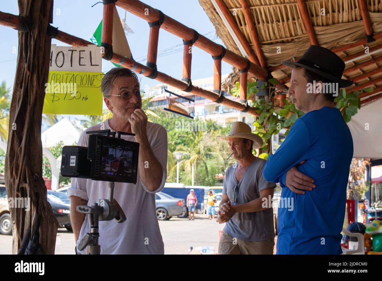 TIM ROTH and MICHEL FRANCO in SUNDOWN (2021), directed by MICHEL FRANCO ...