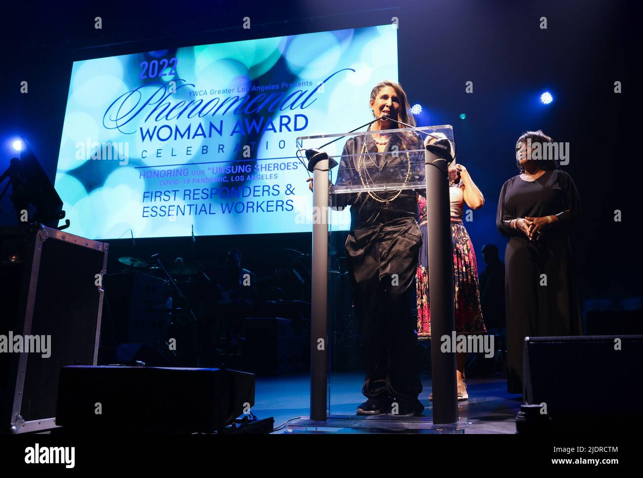 Inglewood, California, USA. 14th June, 2022. Christine Devine is honored at the YWCA Greater Los ...