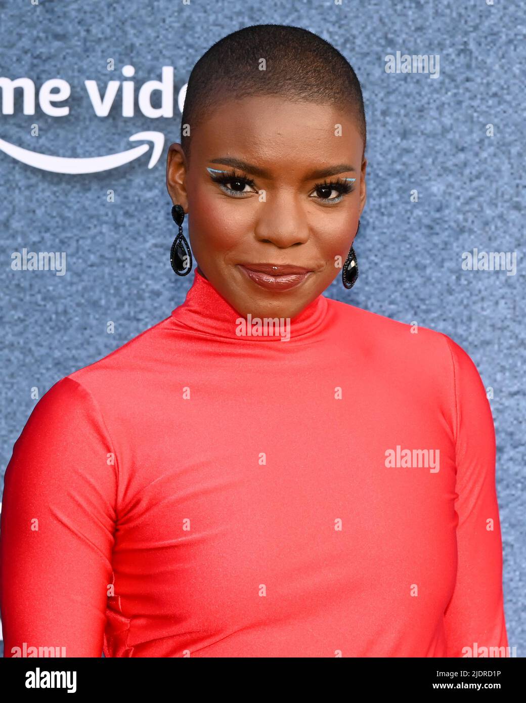 22 June 2022 - Los Angeles, California - Alexis Louder. ''The Terminal ...