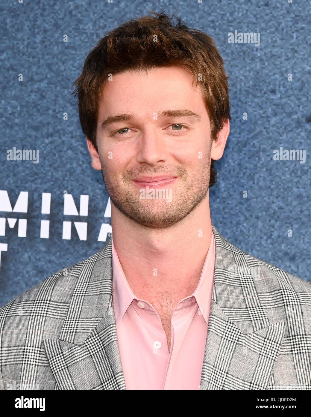 22 June 2022 - Los Angeles, California - Patrick Schwarzenegger. ''The ...