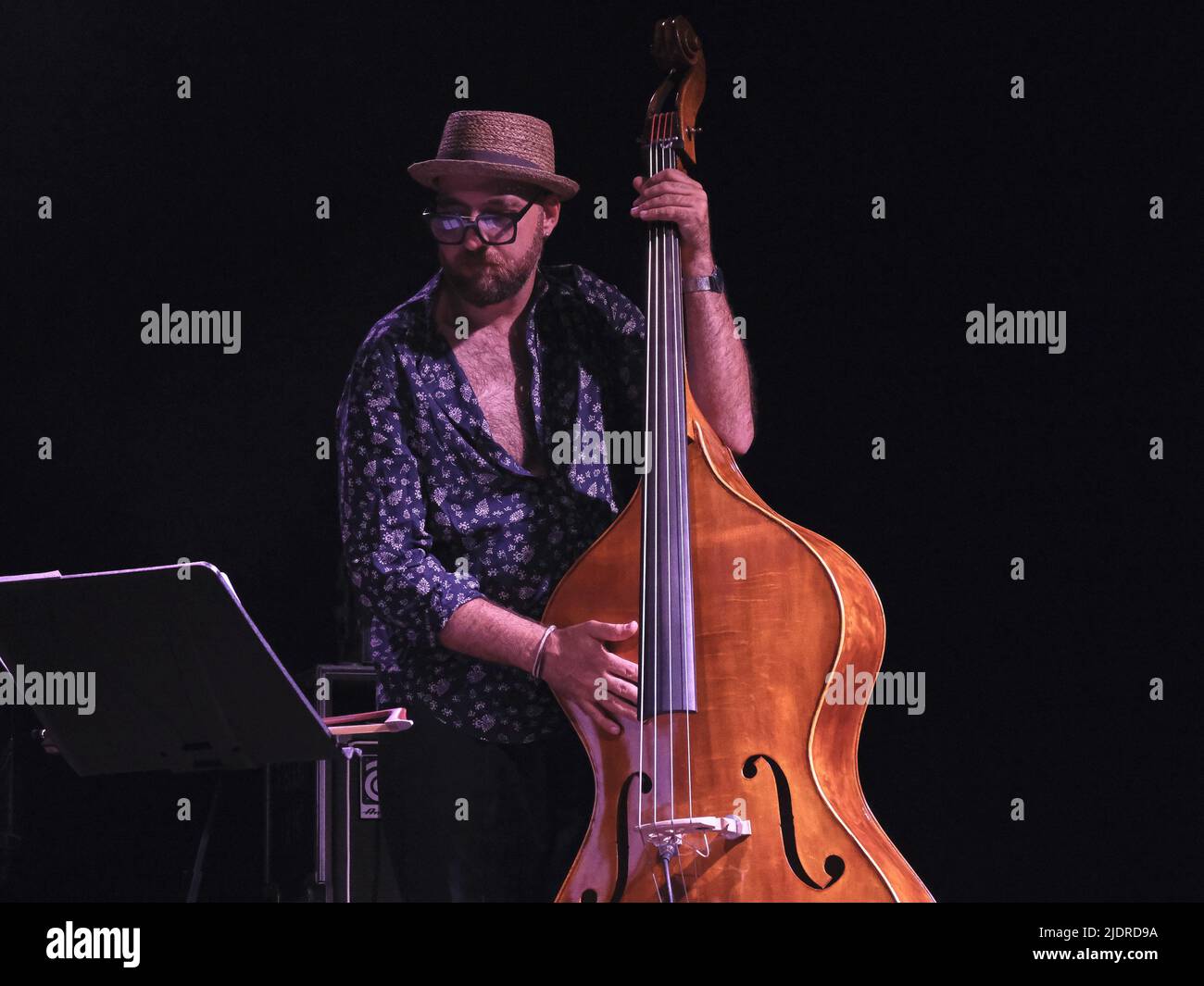 Italian singer music concert paolo fresu hi-res stock photography and ...