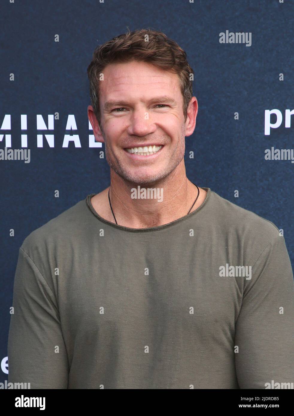 22 June 2022 - Los Angeles, California - Nate Boyer, "The Terminal List ...