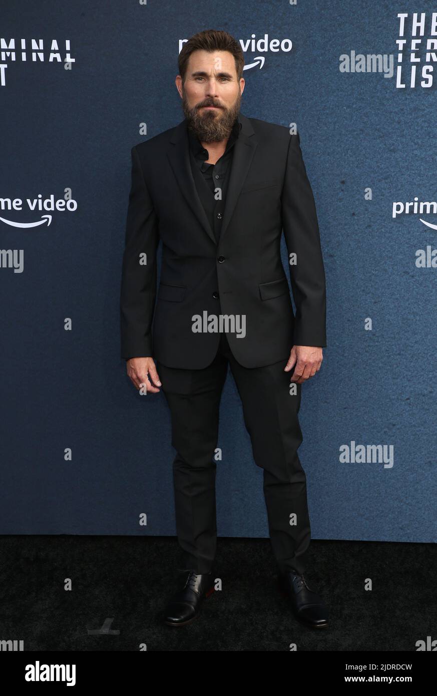 22 June 2022 - Los Angeles, California - Michael Sauers, "The Terminal ...