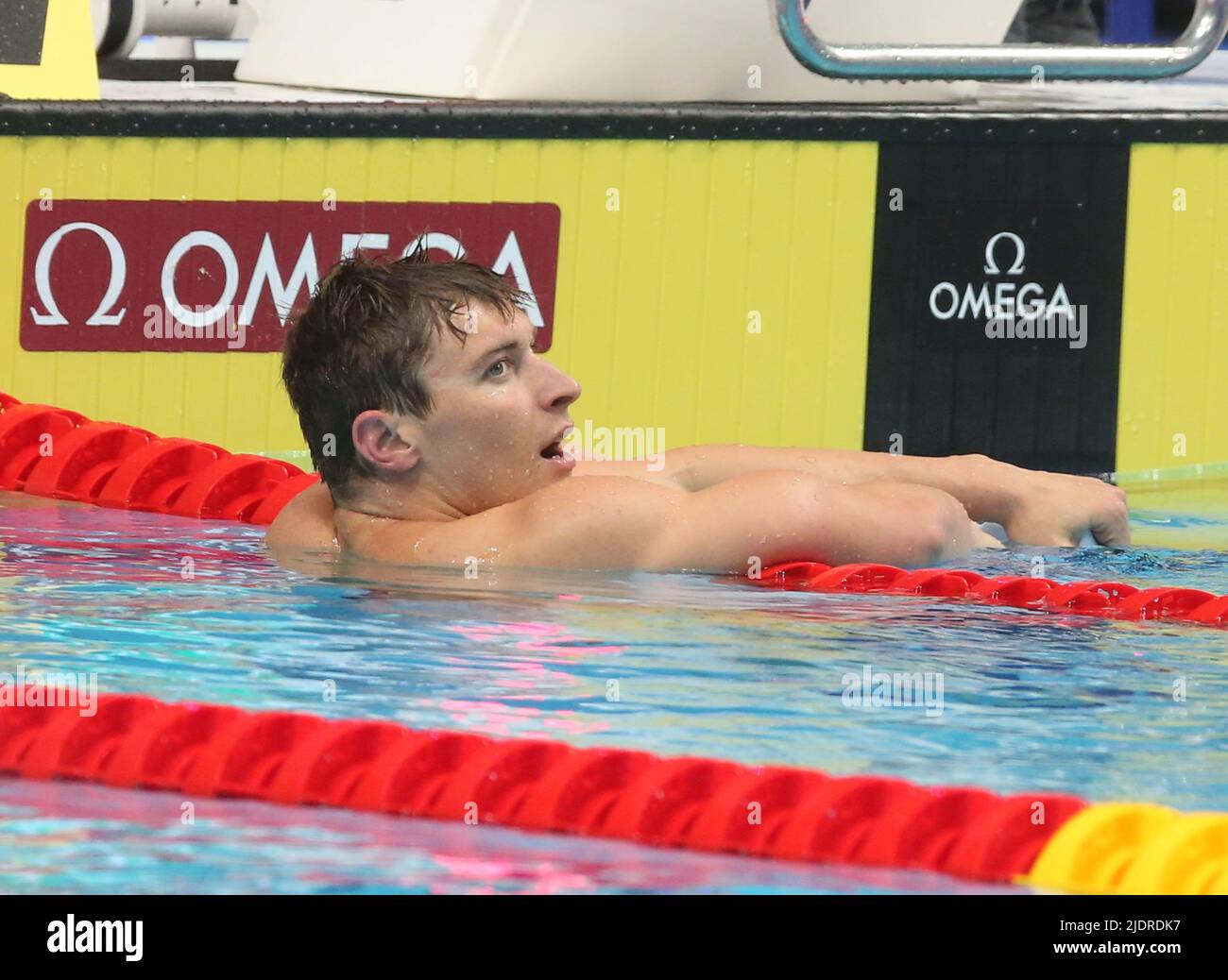 Maxime Grousset of France Silver medal, 100 M Freestyle Men during the ...